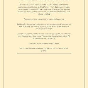 Ultimate Vet Math Guide - Vet Math Notes - Veterinary Nurse Medicine ...