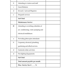 Cleaning Services Contract - Cleaning Services Agreement - Housekeeping ...