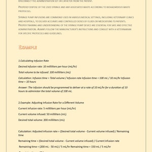 Ultimate Vet Math Guide - Vet Math Notes - Veterinary Nurse Medicine ...