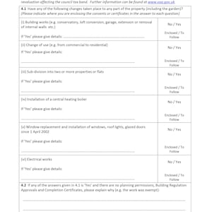 Real Estate Seller Questionnaire Form in PDF Format - Instantly ...