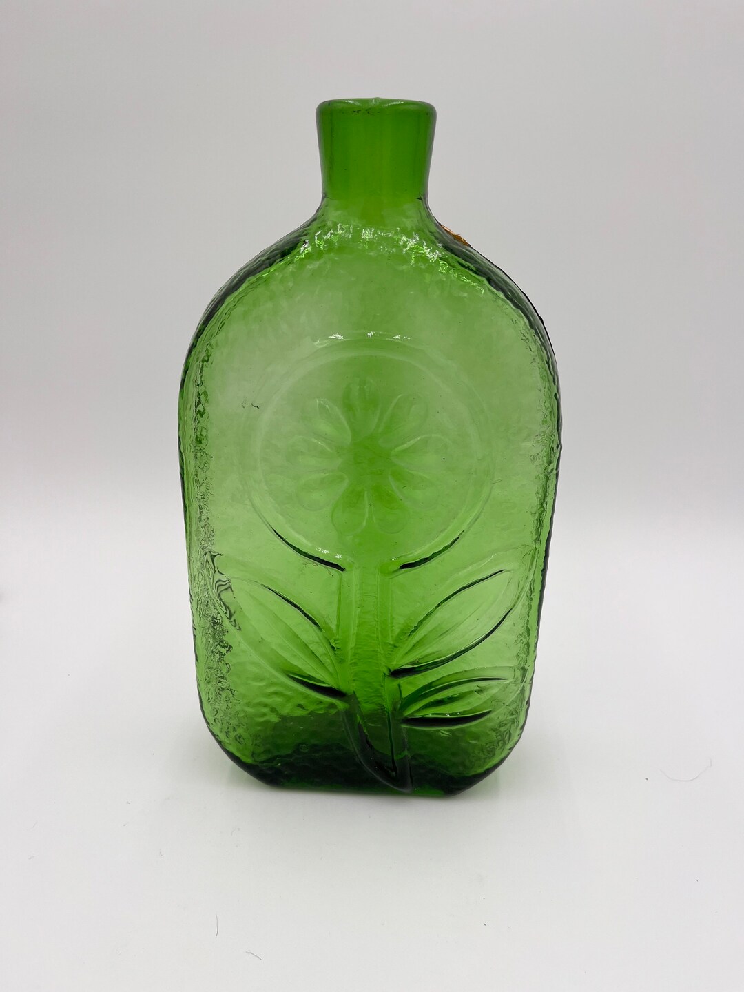 Wayne Husted Stelvia Flower Decanter Empoli Made in Italy - Etsy