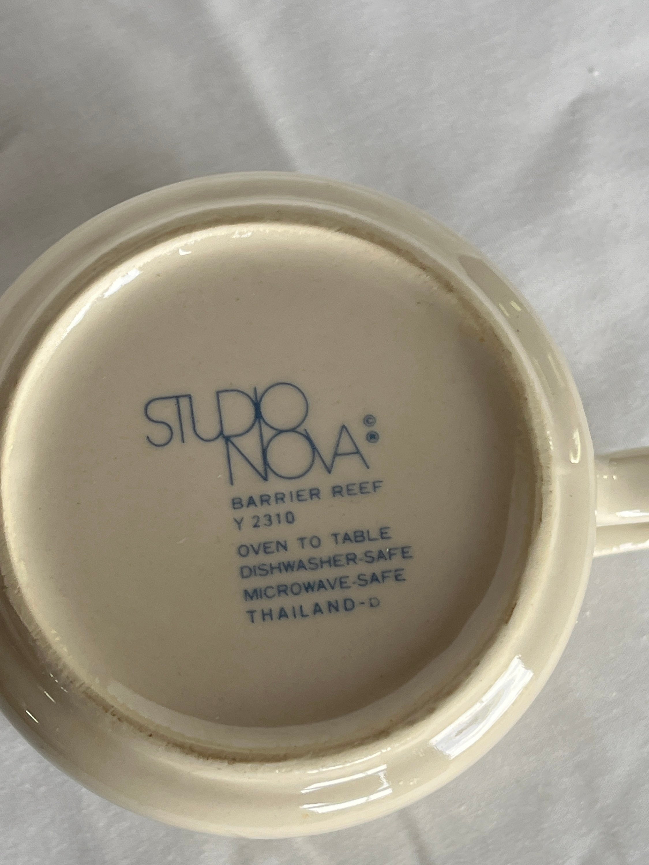 Barrier Reef Coffee Cups Studio Nova - Etsy