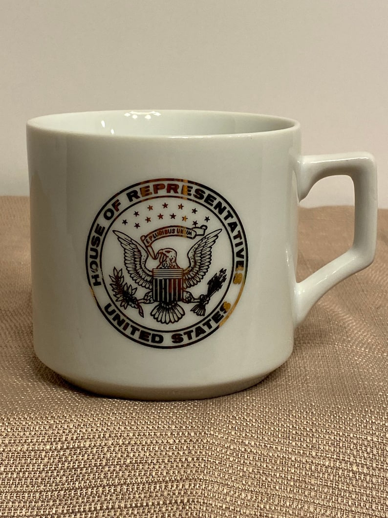 House of Representatives United States Coffee Mug - Etsy