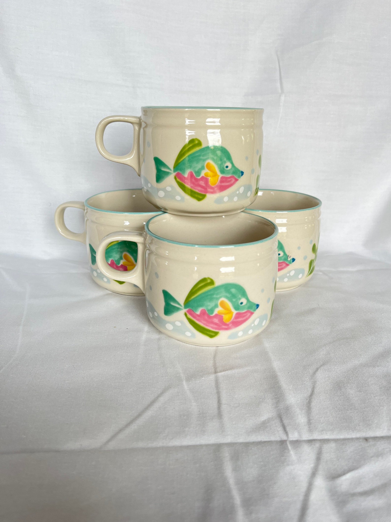 Barrier Reef Coffee Cups Studio Nova - Etsy
