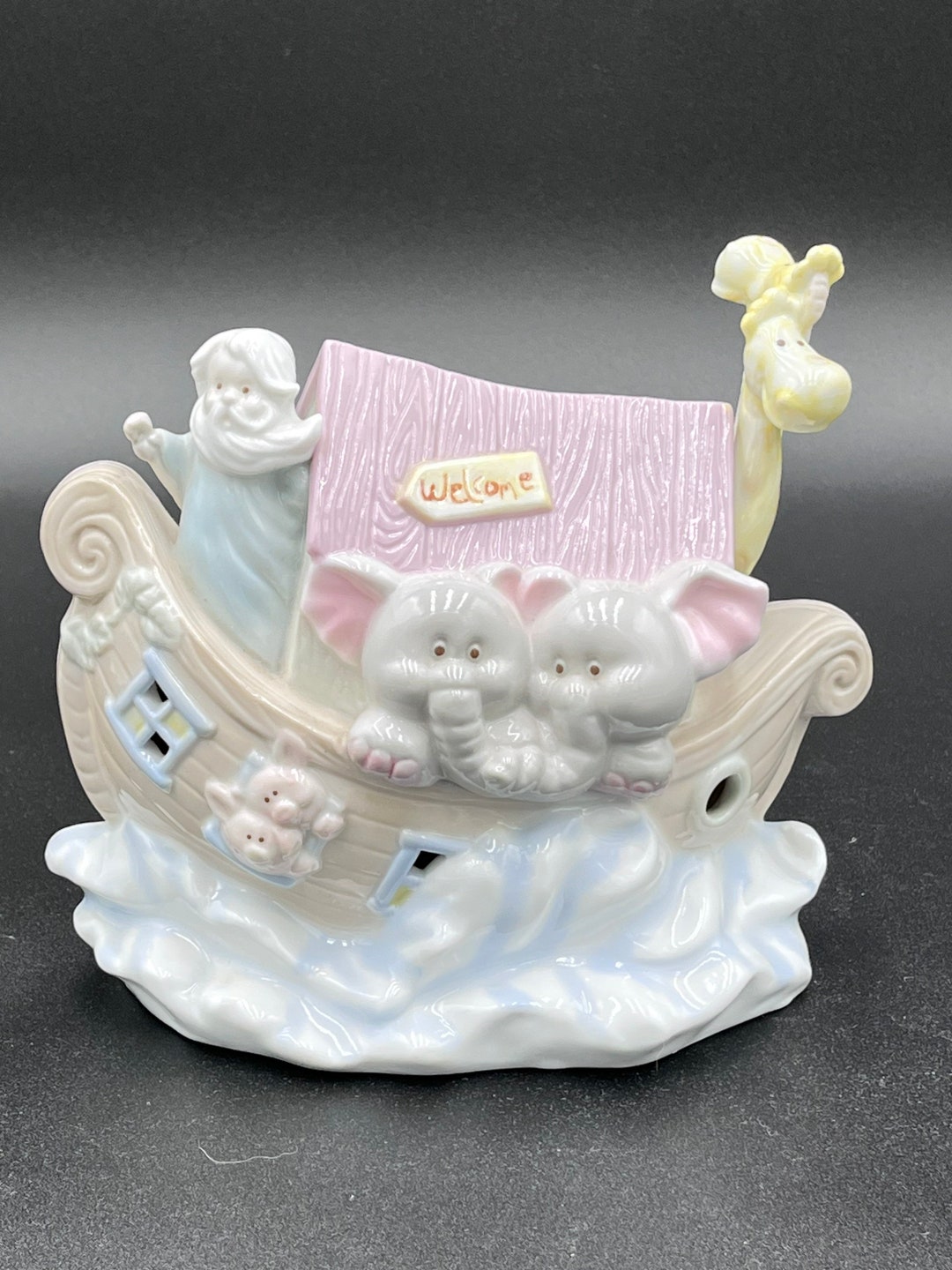 Noah’s Ark Lamp Vintage - Etsy