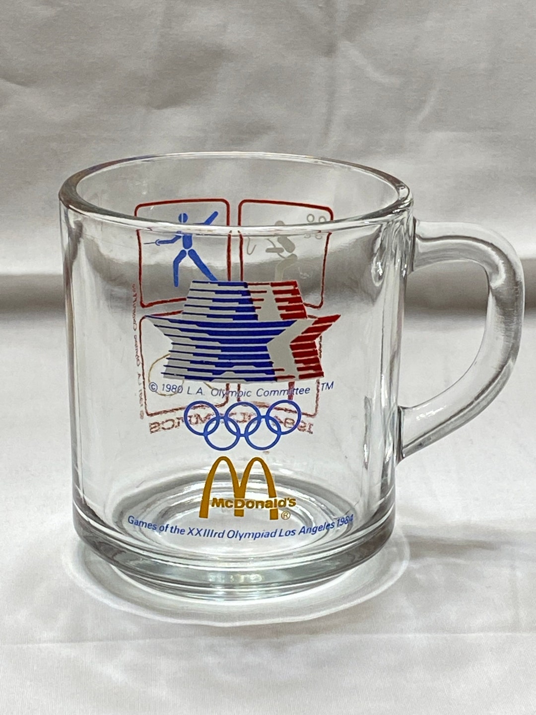 1984 Mcdonalds Olympic Mug - Etsy