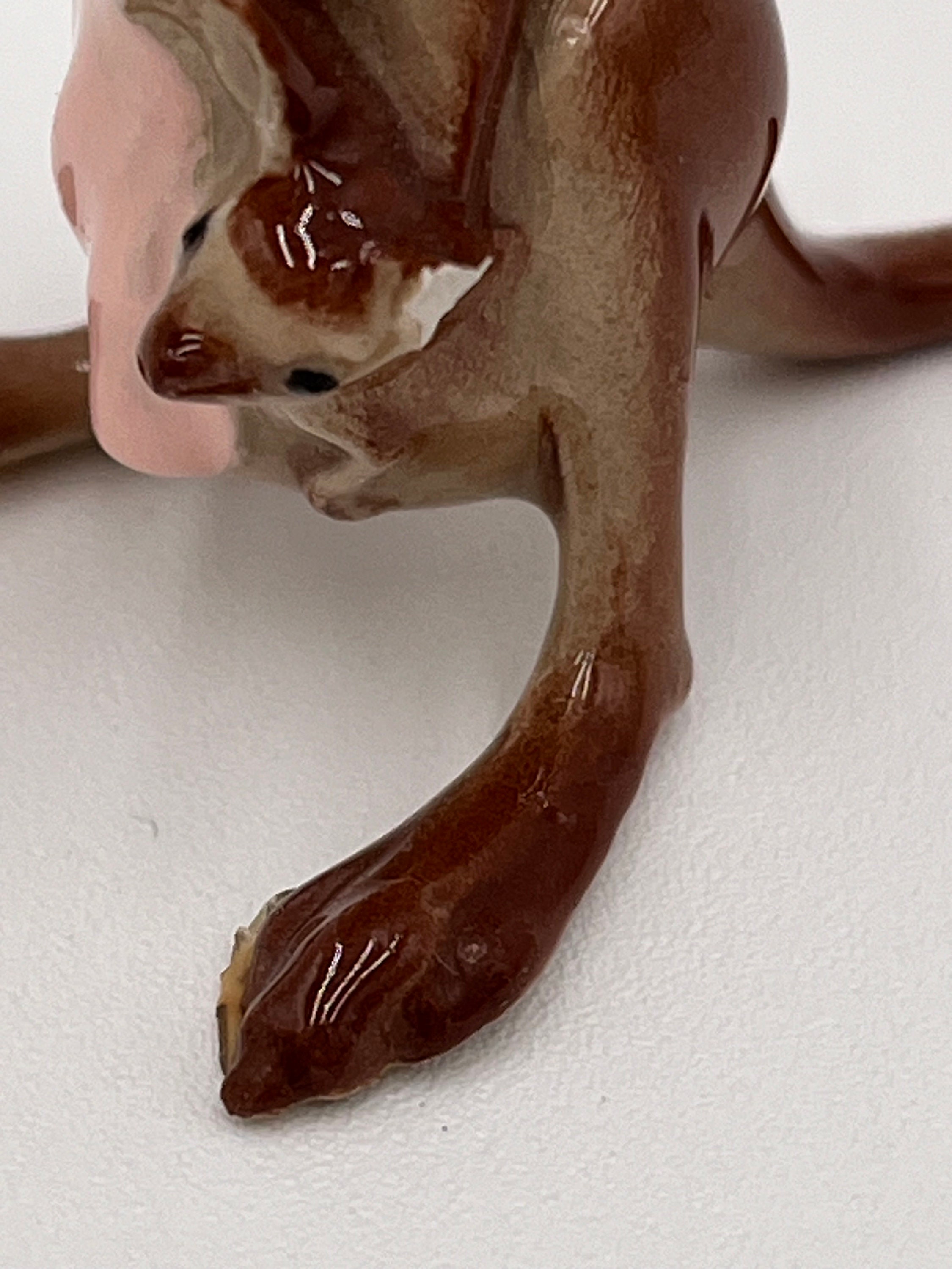 Hager Renaken Kangaroo With Joey Figurine (chip) - Etsy