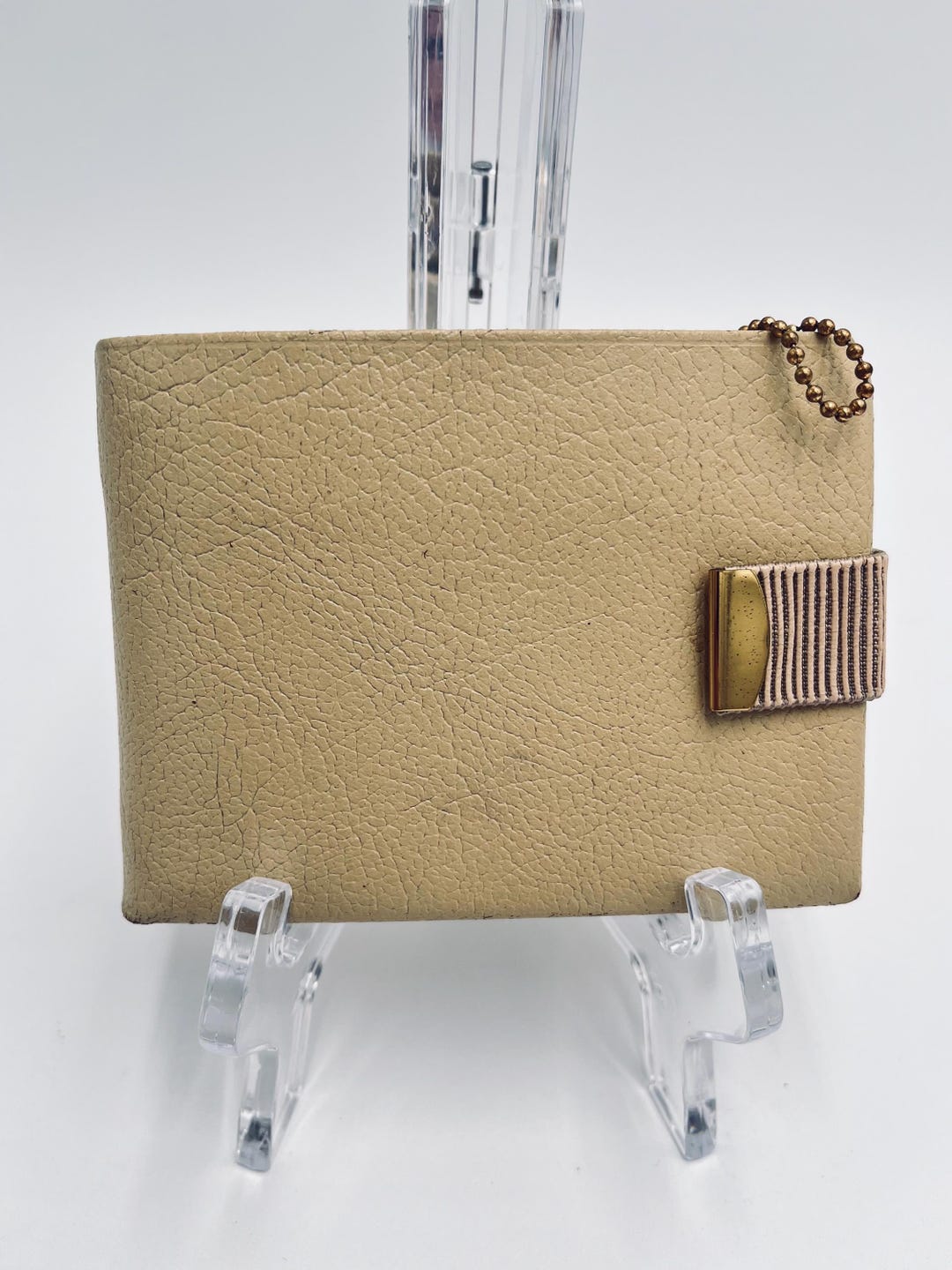 1960s Princess Gardner Beige Leather Wallet Original Inserts - Etsy