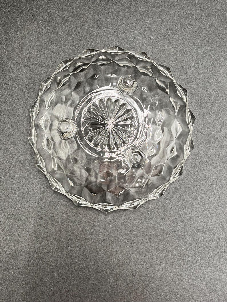 Fostoria American Three Toed Tidbit Dish - Etsy