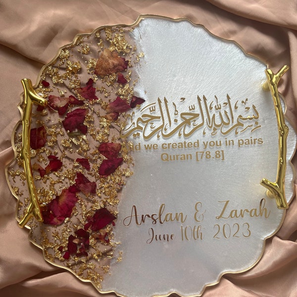 Wedding Ring Plate - Etsy