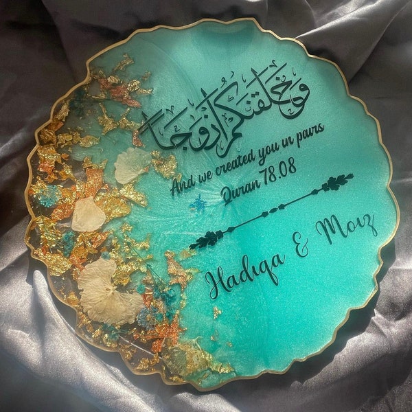 Wedding Ring Plate - Etsy