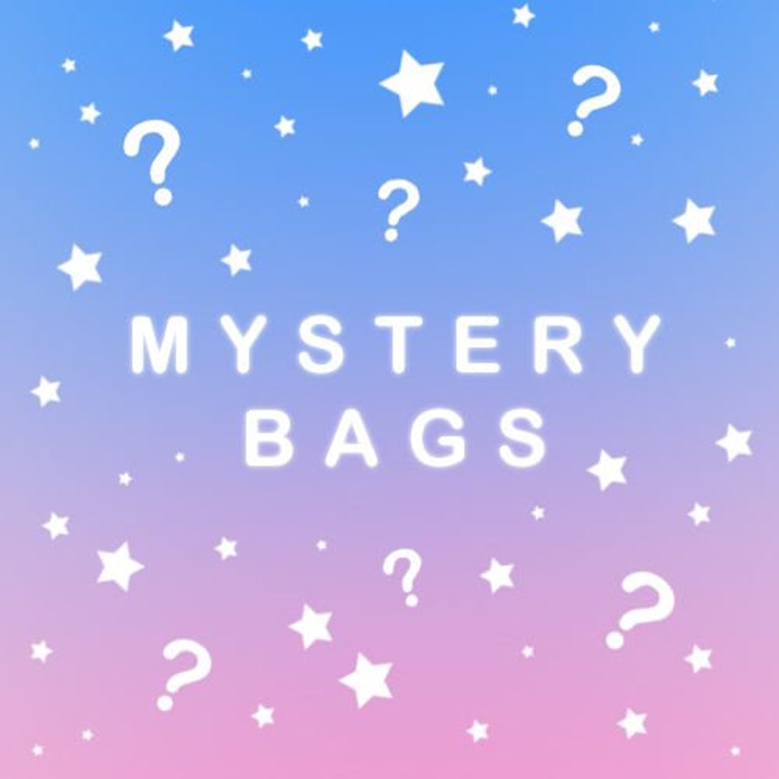 Mystery Grab Bag - Etsy