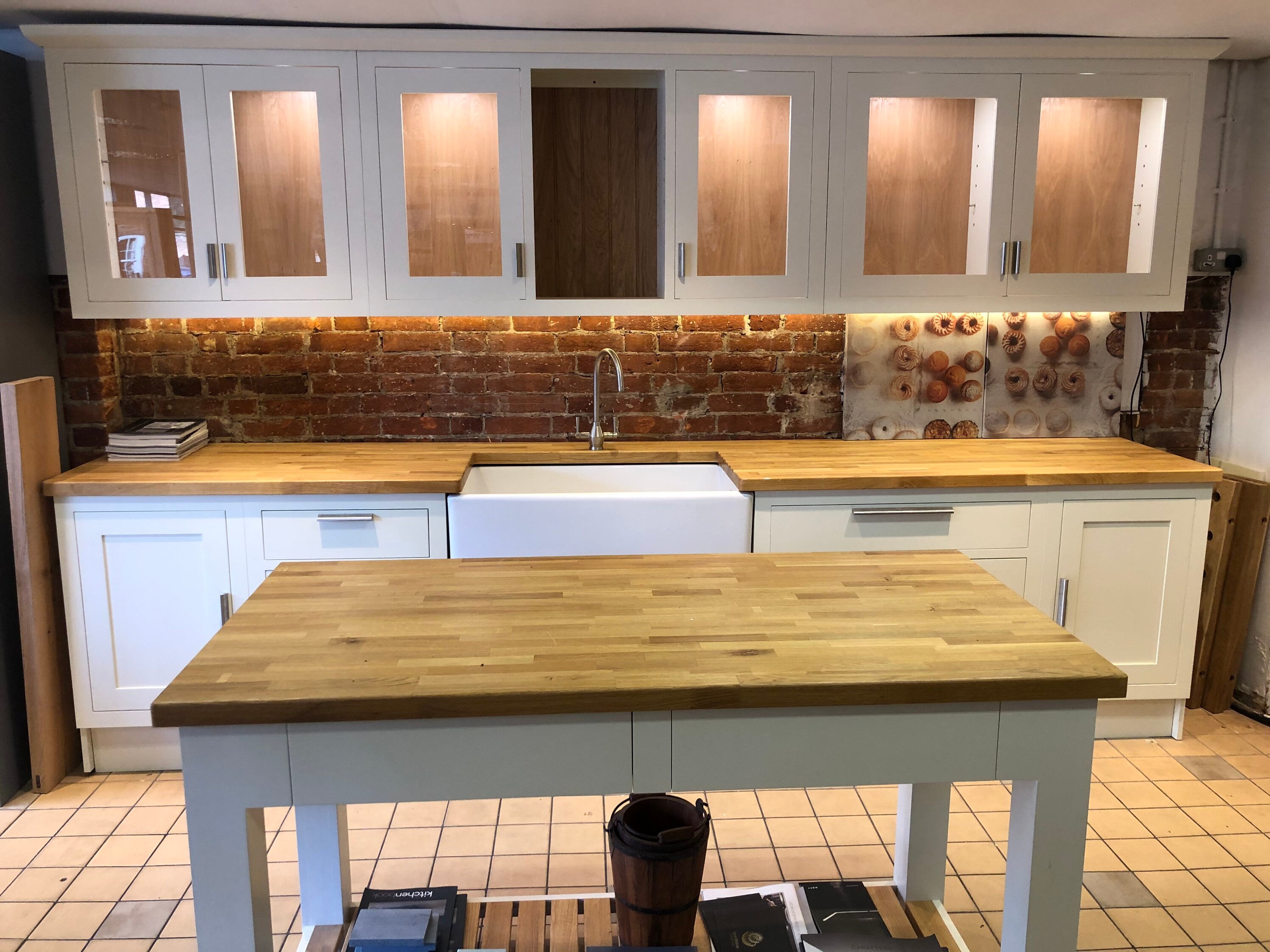 Bespoke Solid Wood Shaker Hand Painted Kitchen Cabinet Furniture - Etsy