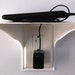 Single Wall Outlet Shelf Perfect for Bathroom, Kitchen, Bedrooms With ...