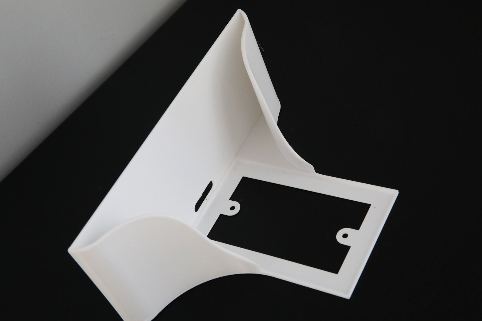 Single Wall Outlet Shelf Perfect for Bathroom Kitchen | Etsy