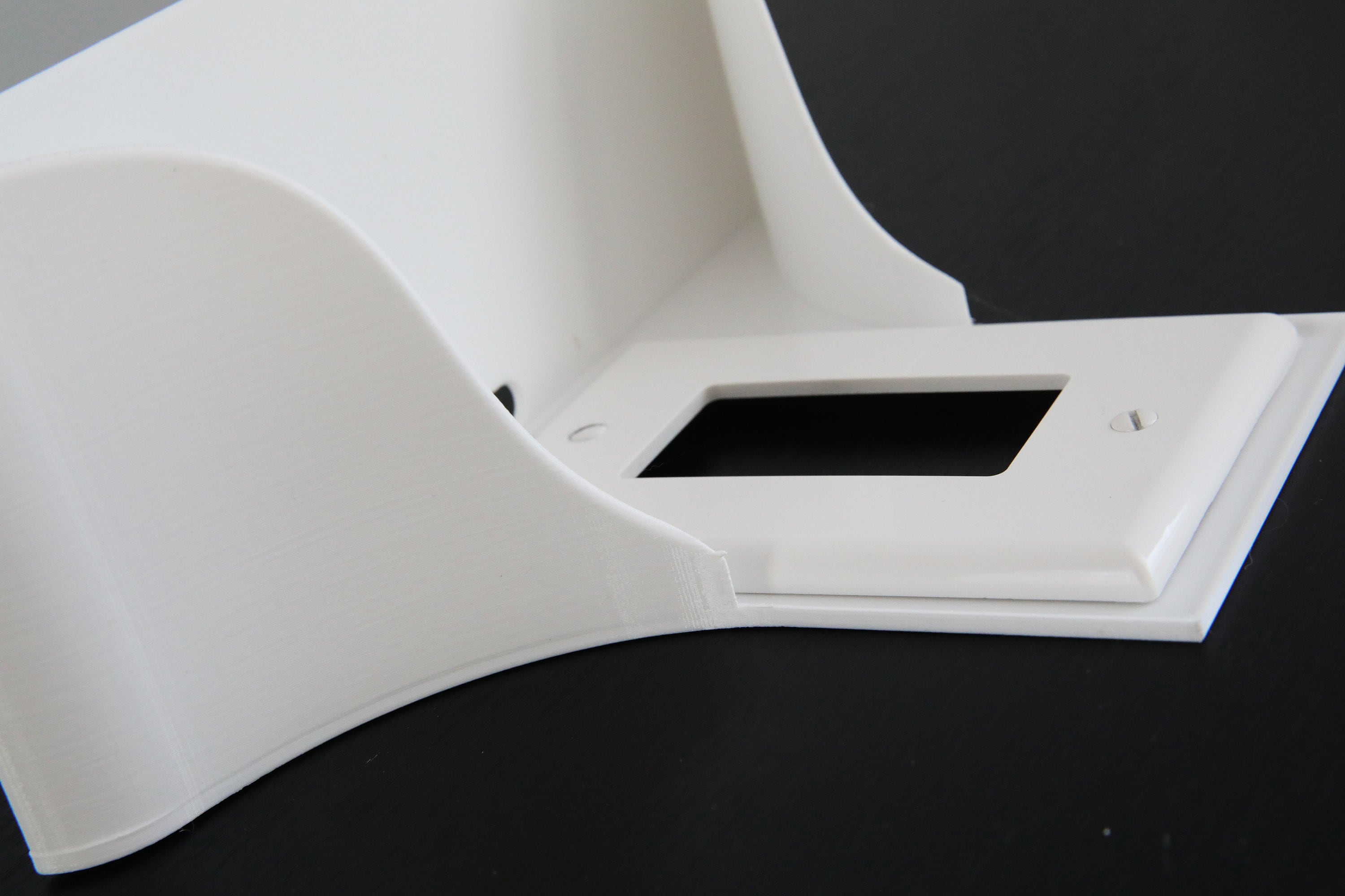 Single Wall Outlet Shelf Perfect for Bathroom Kitchen | Etsy