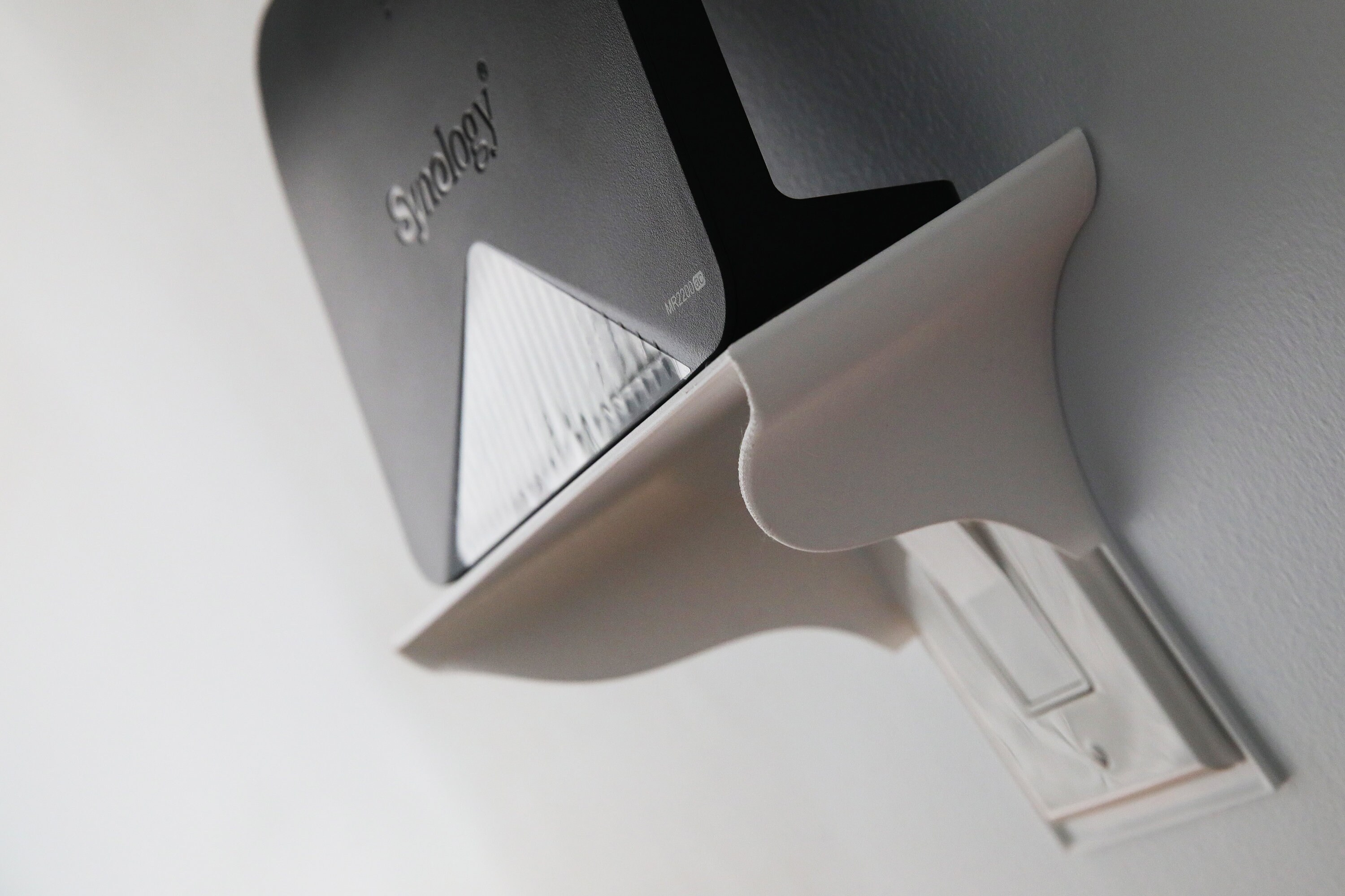 Single Wall Outlet Shelf Perfect for Bathroom Kitchen | Etsy