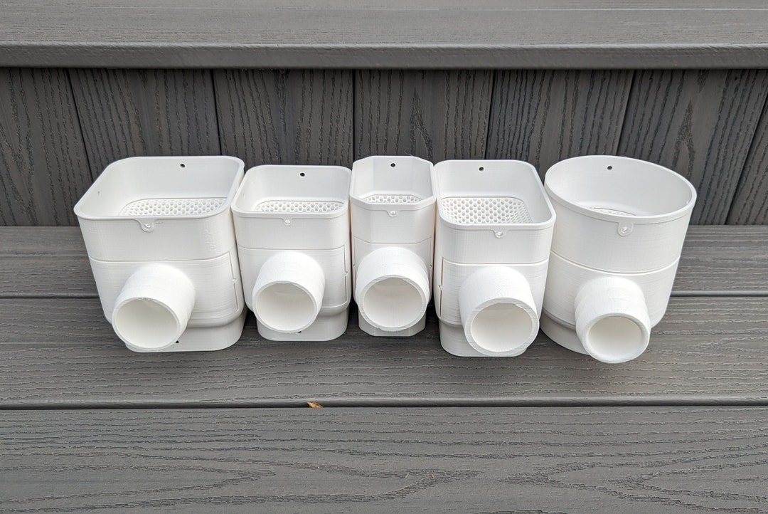 New Removable Rainwater Diverter Kit (1/2) - for All Residential ...