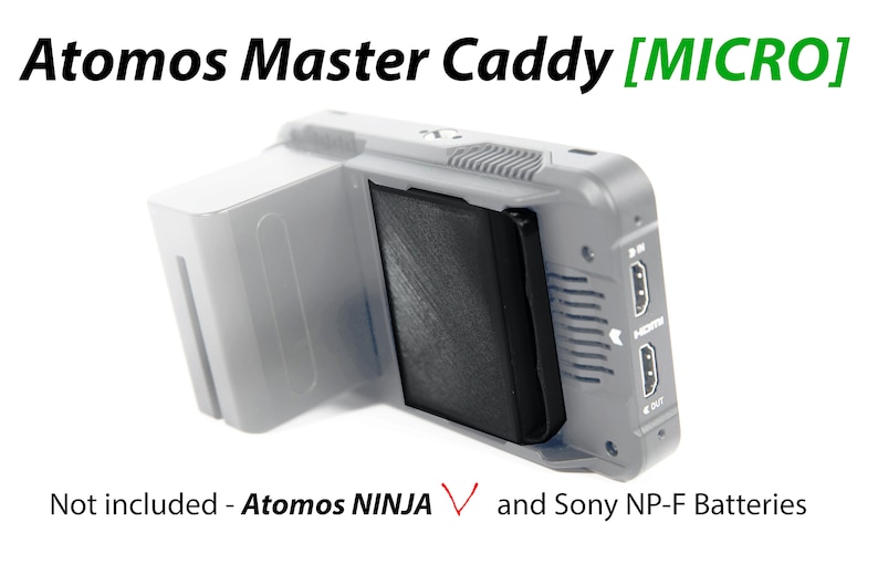 Atomos Master Caddy Micro Case SATA III 2.5'' - Etsy