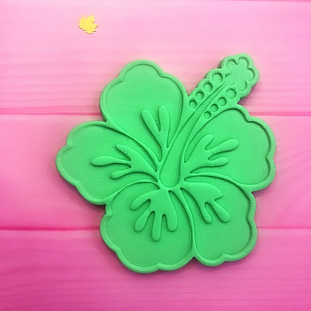 Flower Hibiscus Cutter-mould Set - Etsy