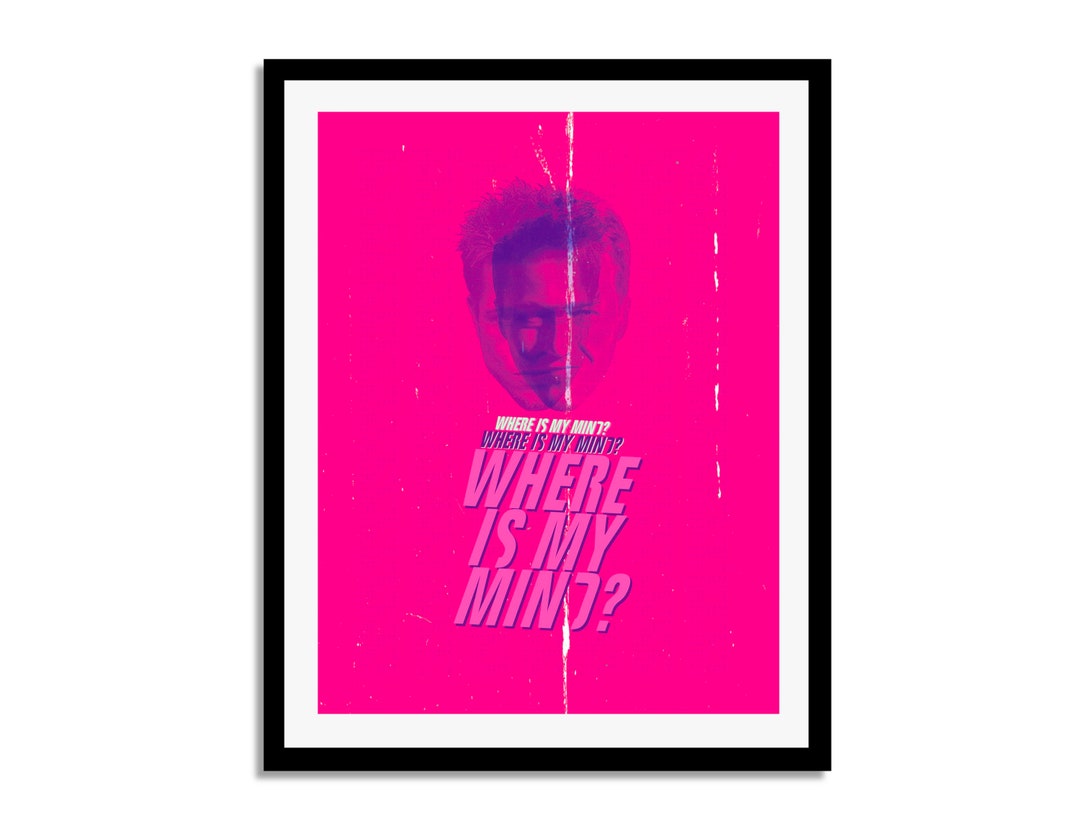 Fight Club Inspired Art Print Soundtrack Lyrics Film Movie - Etsy