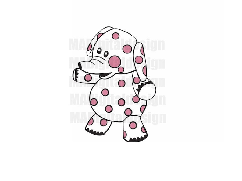Spotted Elephant From Rudolph the Red Nosed Reindeer Misfit Toys ...