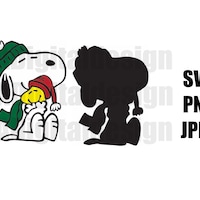 Snoopy Svg - Etsy