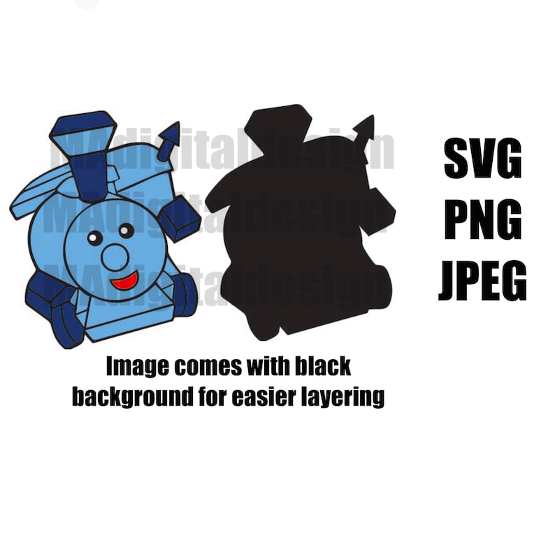 Train With Square Wheels Island of Misfit Toys From Rudolph - Etsy