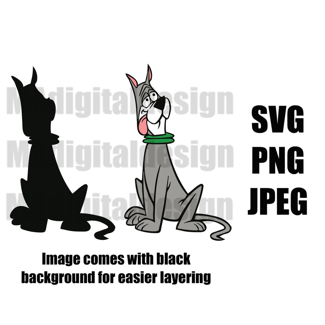 Astro Jetson From the Jetsons Classic Cartoon Digital Cut File Svg, Png ...