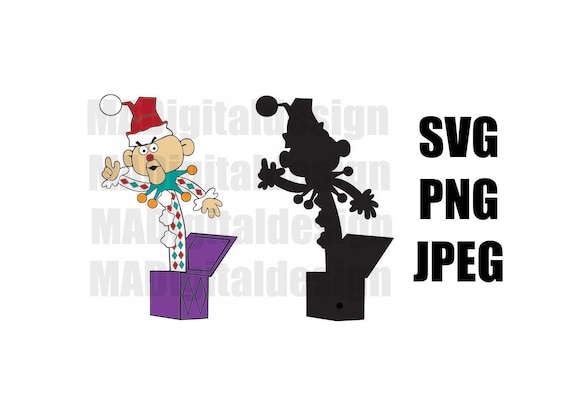 Charlie in the Box From Rudolph the Red Nosed Reindeer Misfit | Etsy