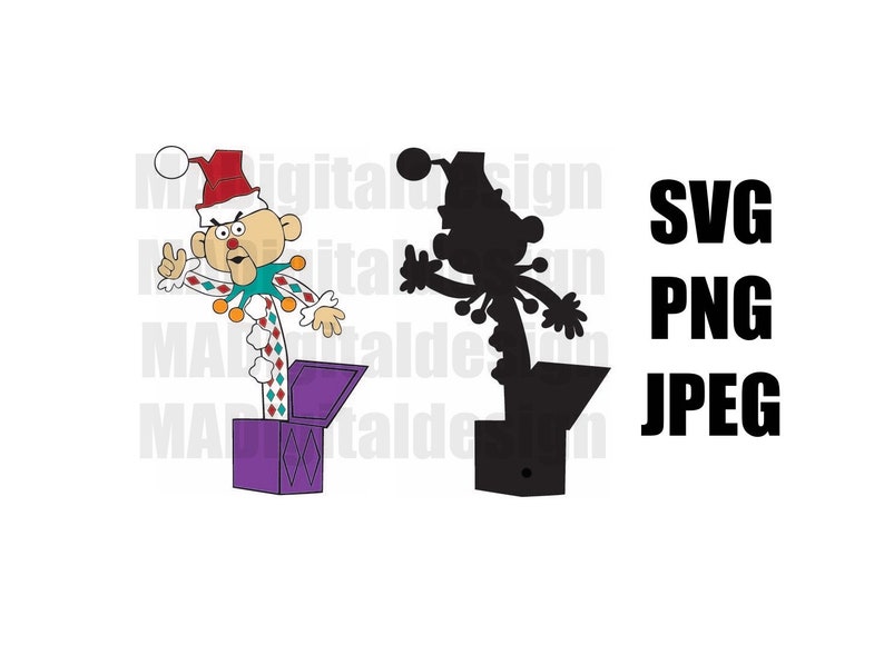 Charlie in the Box From Rudolph the Red Nosed Reindeer Misfit Toys ...