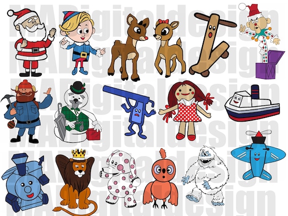 Rudolph The Red Nosed Reindeer Characters Names