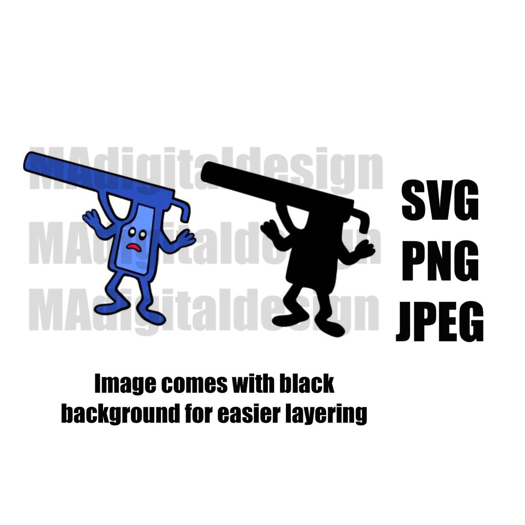 Jelly Gun From Rudolph the Red Nosed Reindeer Island of Misfit Toys ...