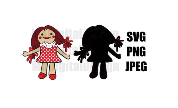 Dolly From Rudolph the Red Nosed Reindeer Misfit Toys Digital | Etsy