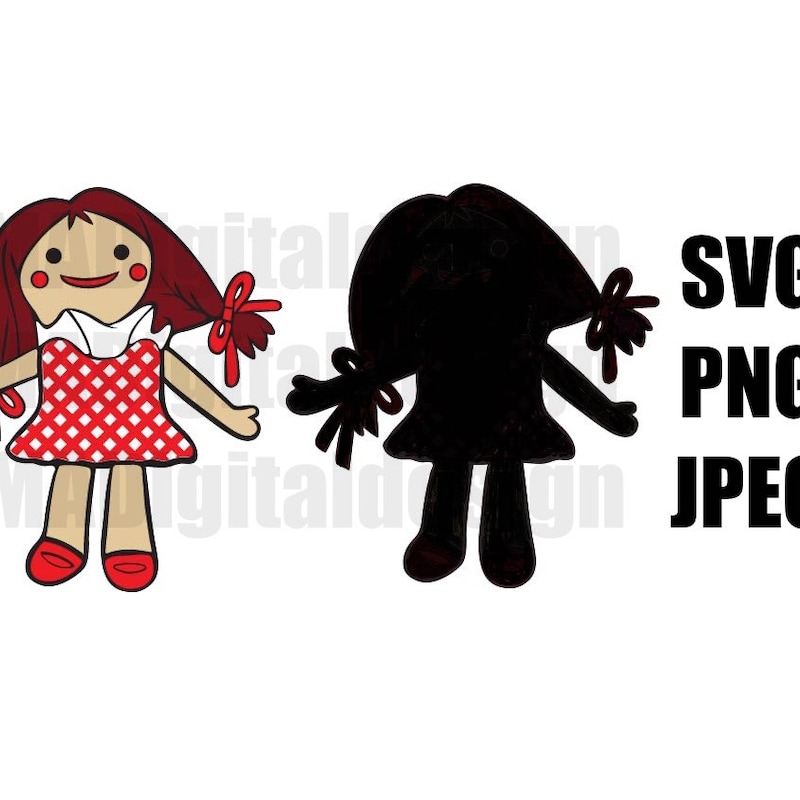 Misfit Toy Girl Doll - Etsy