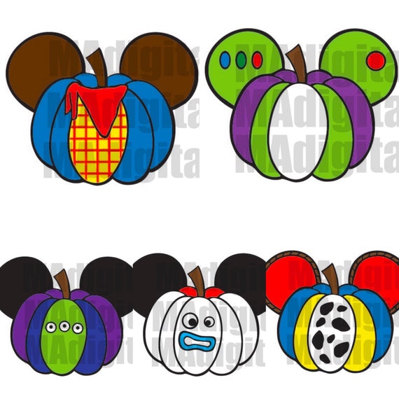 Toy Story Pumpkin Bundle Toy Story Woody Jessie Forky Buzz - Etsy