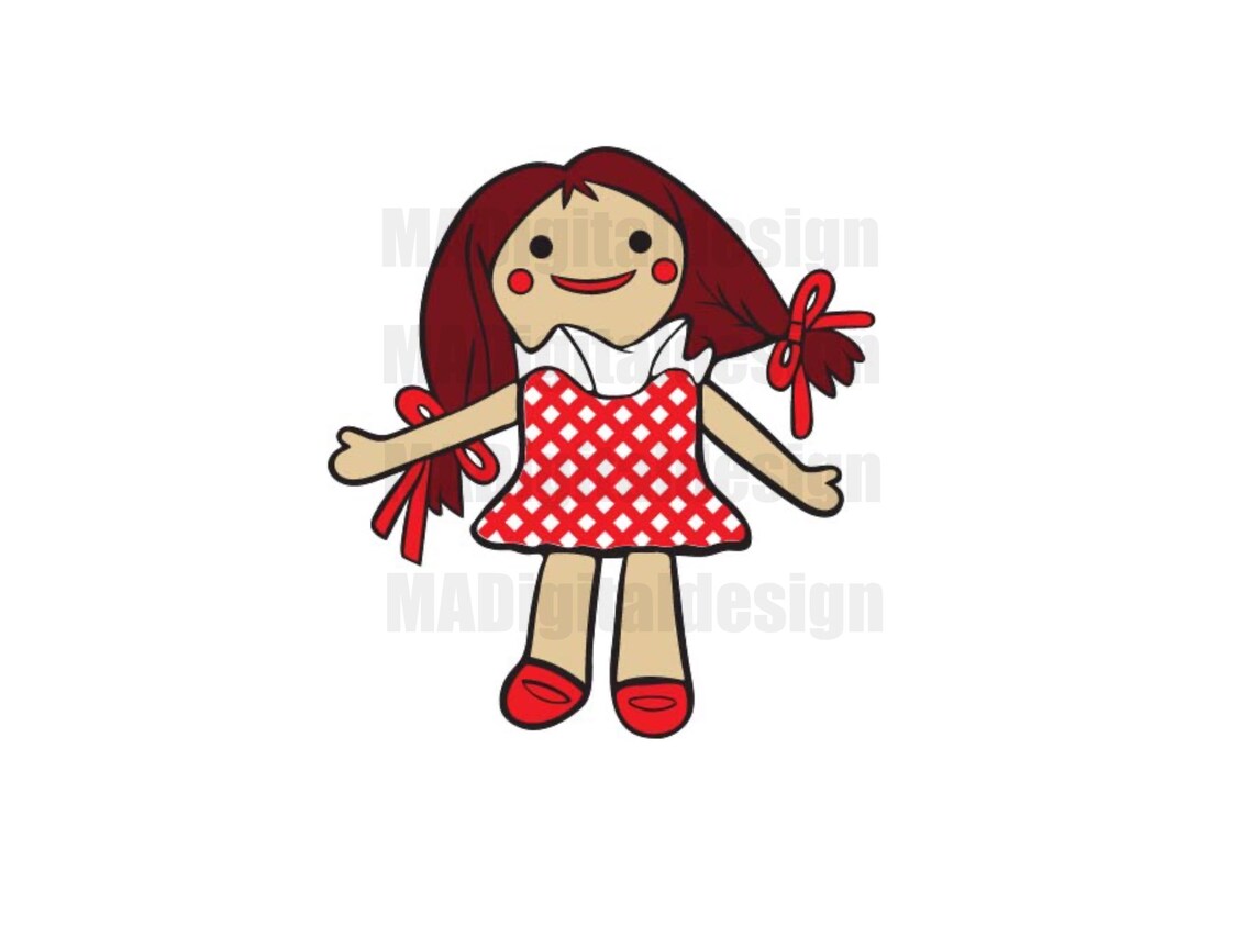 Dolly From Rudolph the Red Nosed Reindeer Misfit Toys Digital Cut File ...