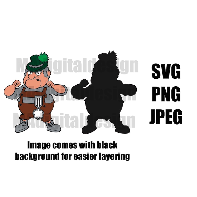 Santa Claus is Coming to Town 5 Image Bundle - Kris Kringle, Winter ...