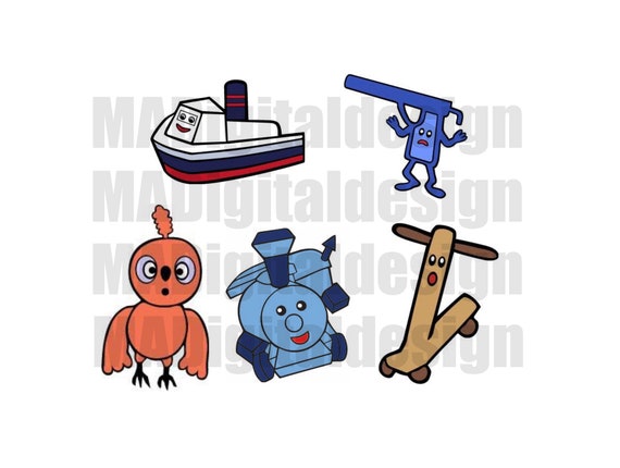 Land Of Misfit Toys Train