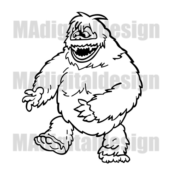 Bumble Coloring Page - Etsy