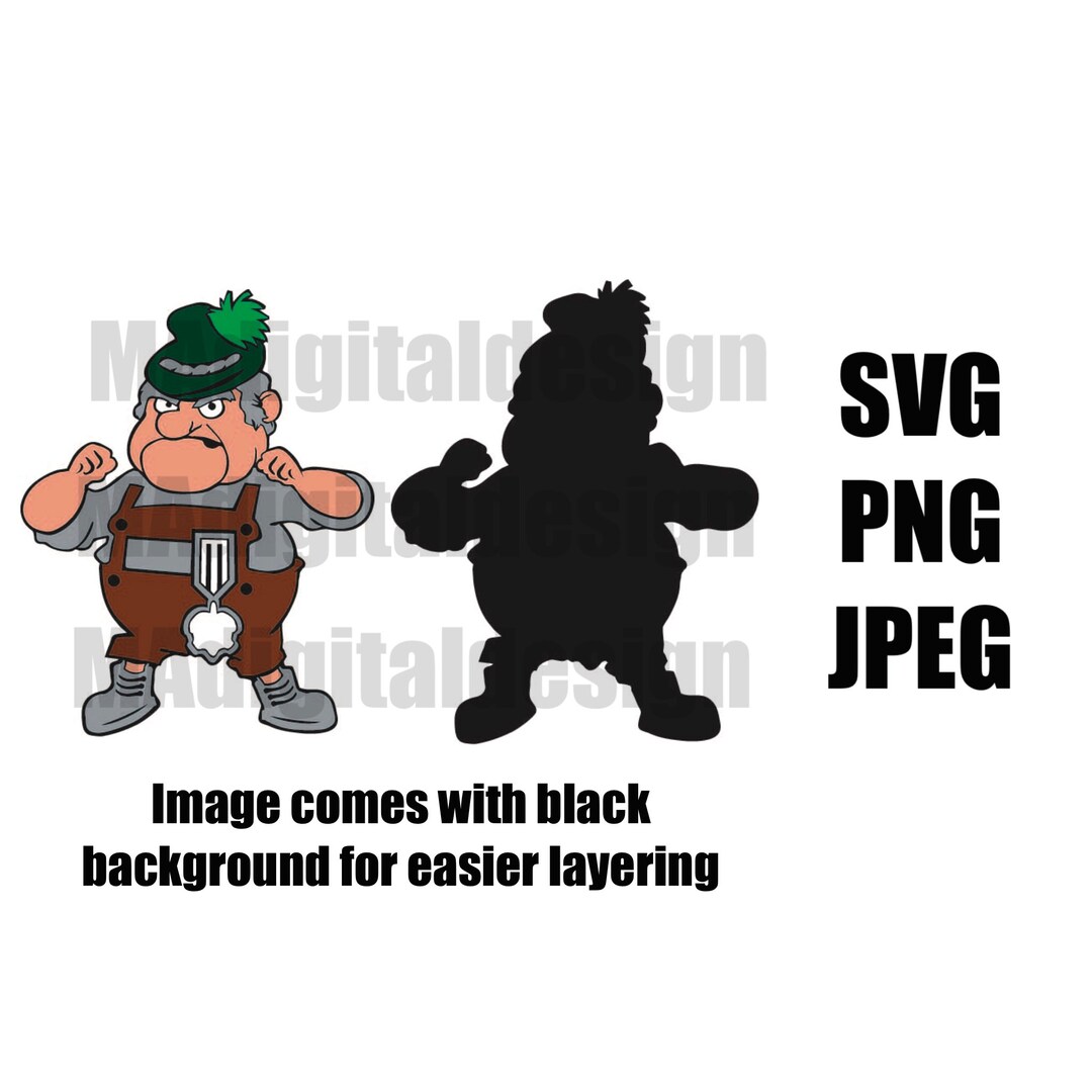 Bergermeister Meisterberger Villian From Santa Claus is Comin' to Town ...