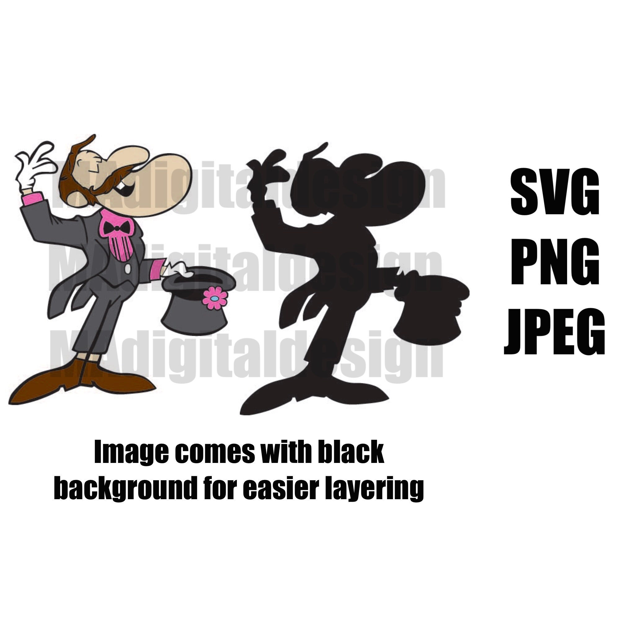 Frosty the Snowman Digital Bundle Includes Frosty, Santa, Karen, Professor Hinkle & Hocus Pocus ...