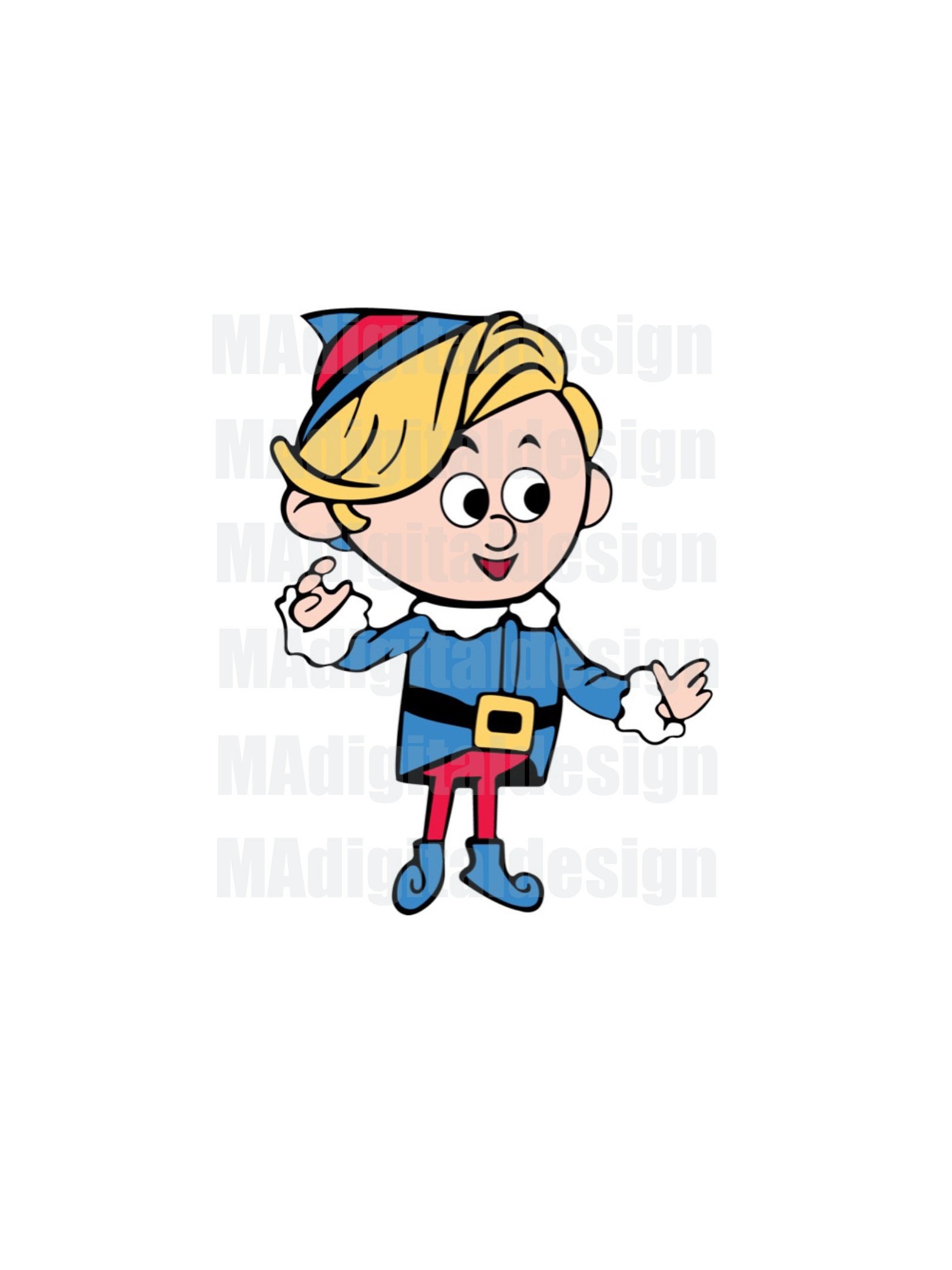 Rudolph The Red Nosed Reindeer Hermey