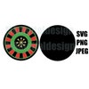 Casino Roulette Wheel and Tabel Clip Art Dxf Svg, Png,eps, Jpg, for ...