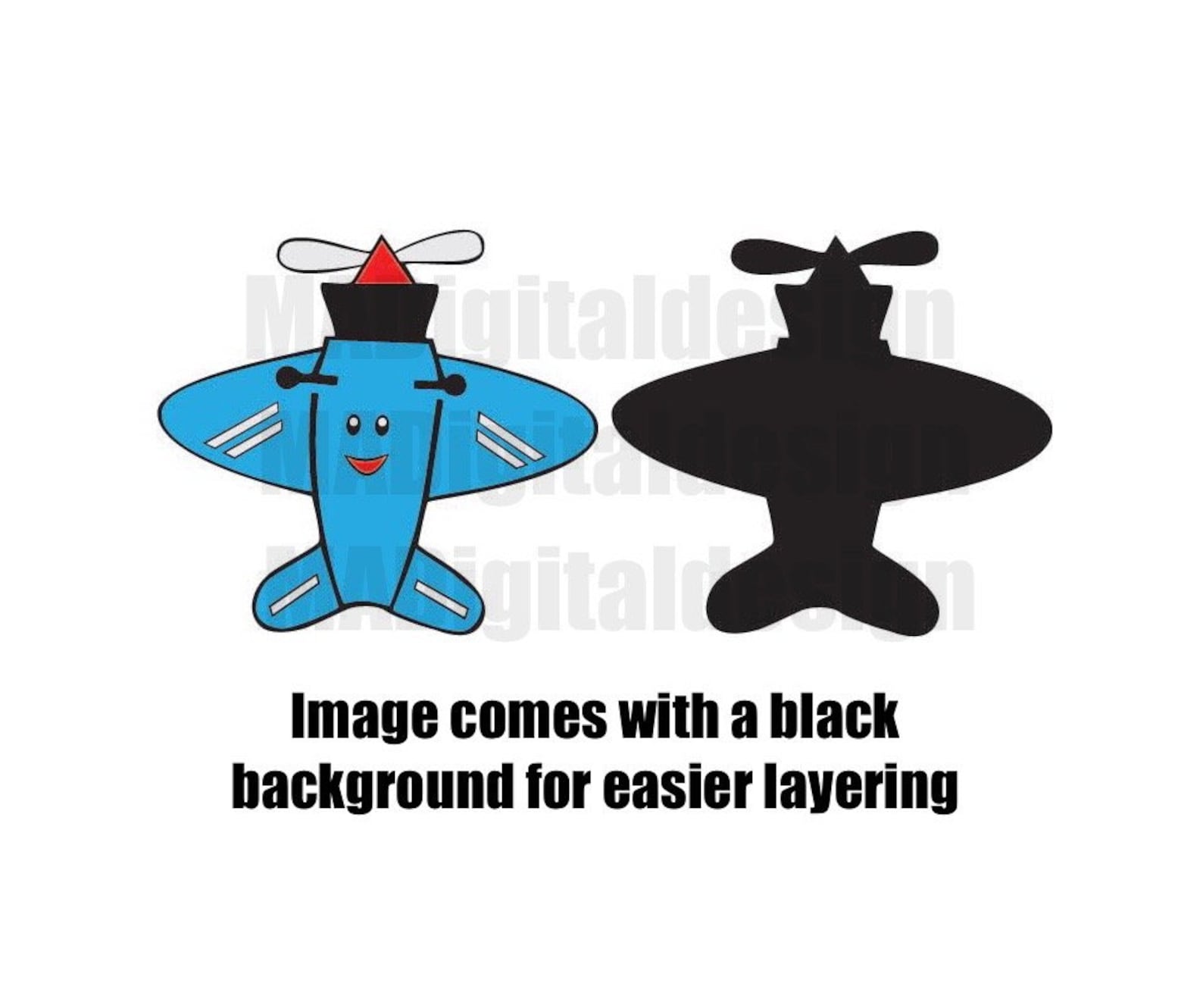 The Island of Misfit Toys Airplane From Rudolph the Red Nosed Reindeer ...