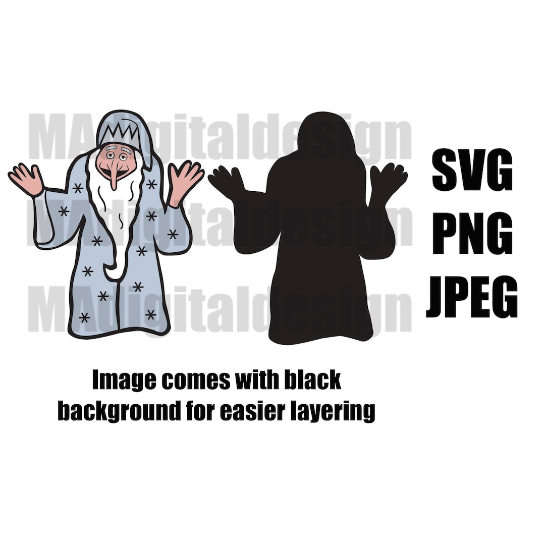 Winter Warlock From Santa Claus is Comin' to Town Classic Christmas ...