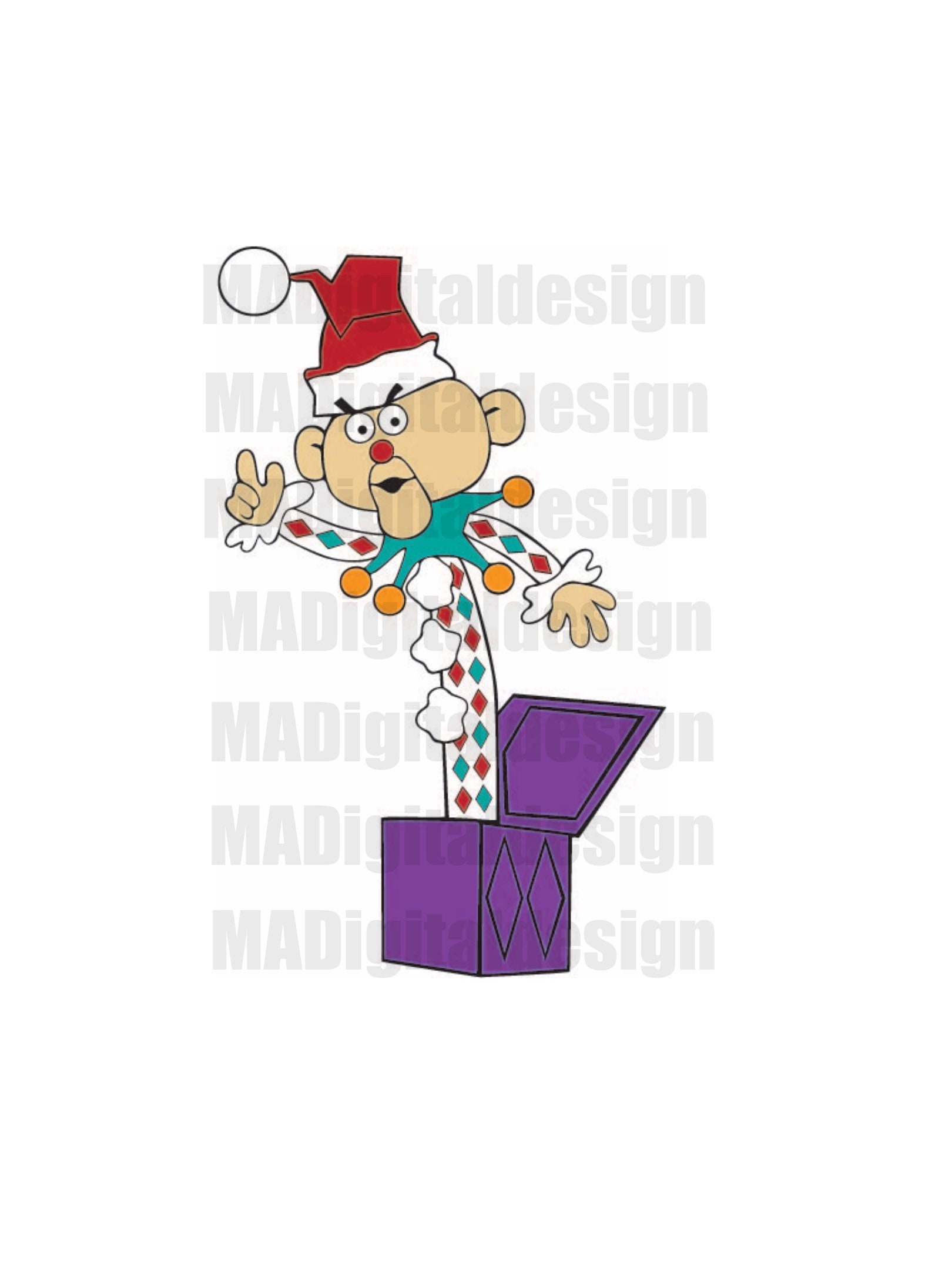 Charlie in the Box From Rudolph the Red Nosed Reindeer Misfit Toys ...