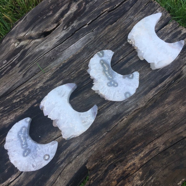 Crescent Moon Slices - Etsy