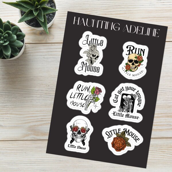 Haunting Adeline Stickers - Etsy
