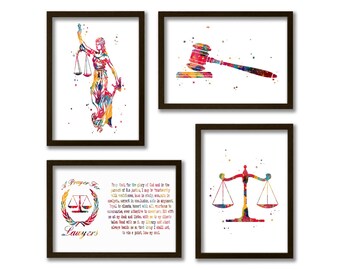 Lawyer Office Poster - Etsy